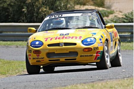 MGF Les modèles Compétition et Concept Cars - MG Club De France