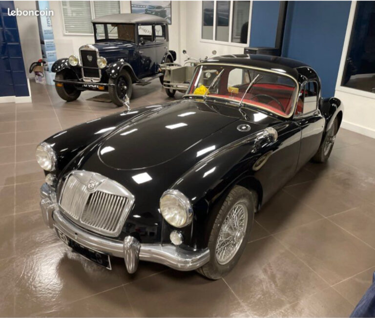 MG Club de France - Bienvenue sur le site du MG Club de France